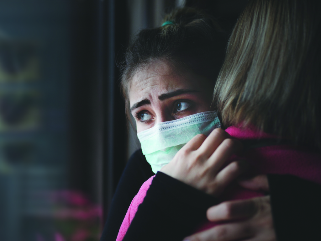 Isolation due to COVID has increased the risk for women experiencing ...