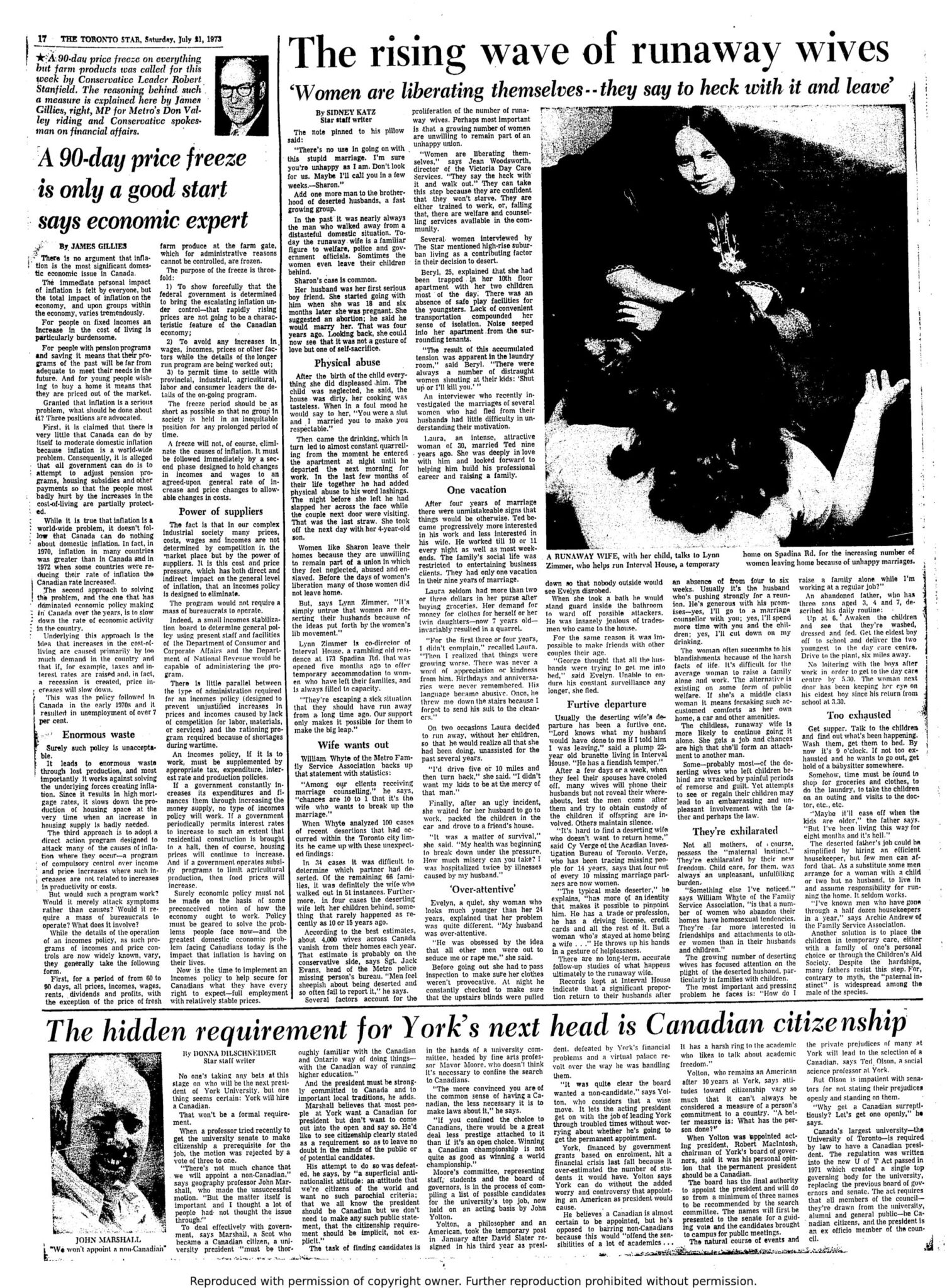 By Her Side for 50 Years | Interval House